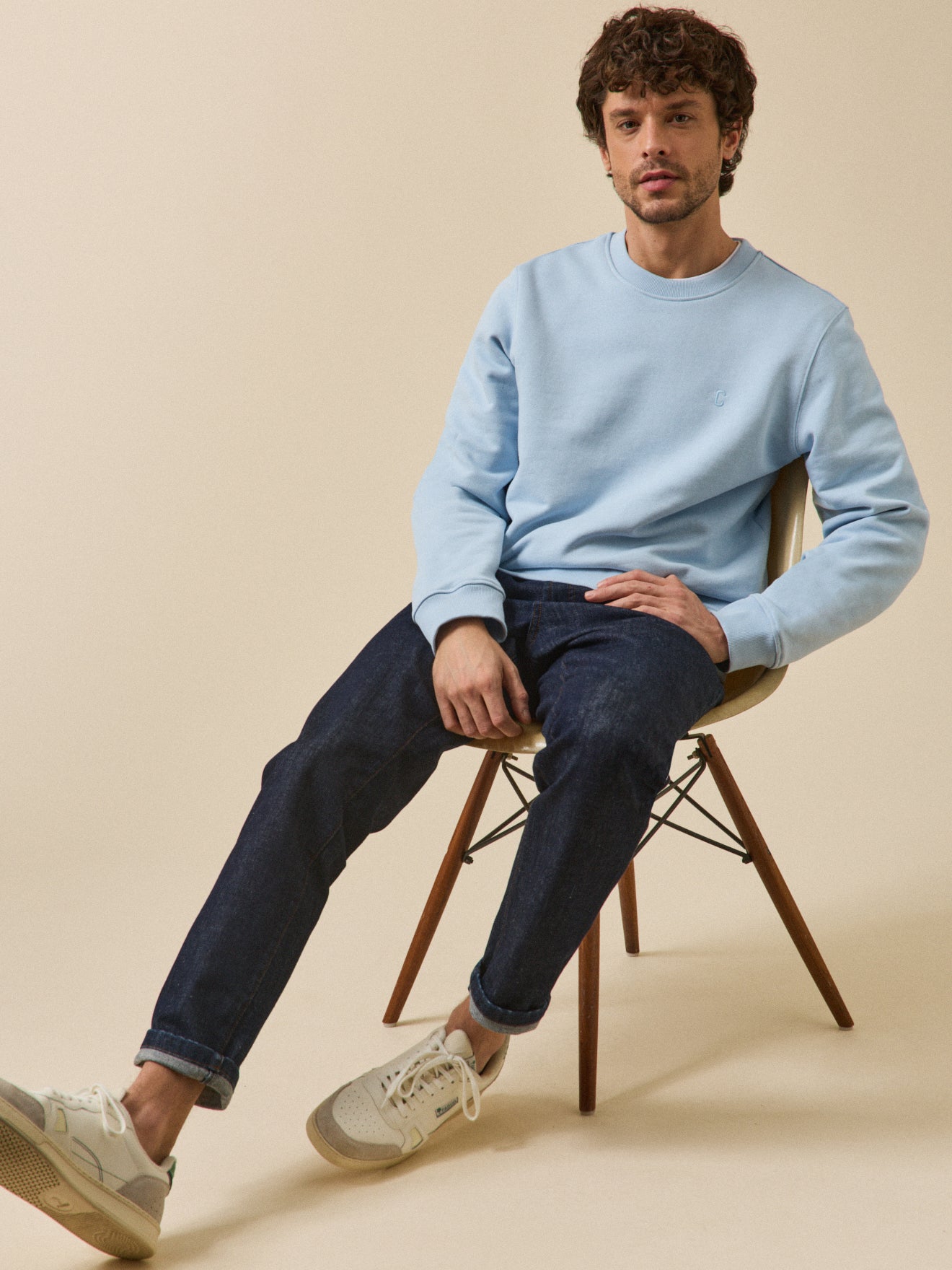 Sweat molleton homme coton biologique - Cyrillus CH