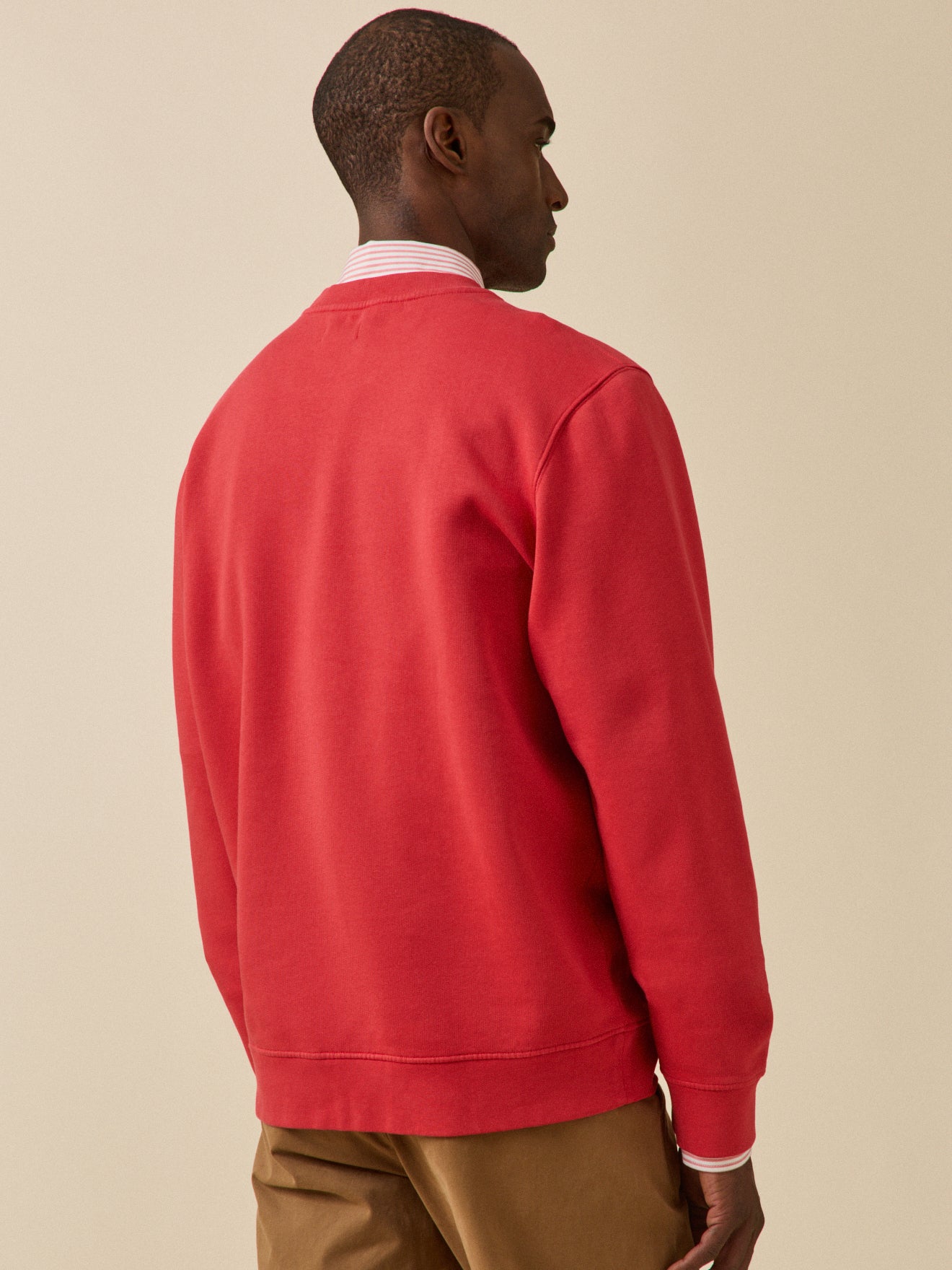 Sweat molleton homme coton biologique - Cyrillus CH