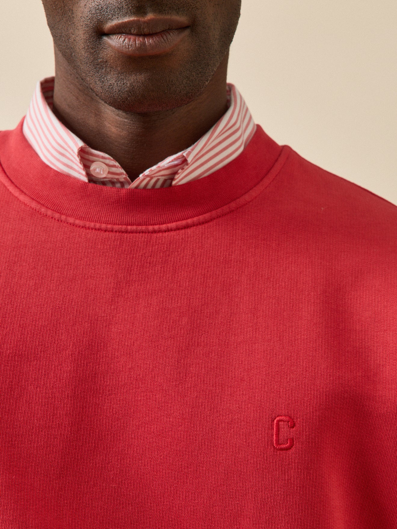 Sweat molleton homme coton biologique - Cyrillus CH