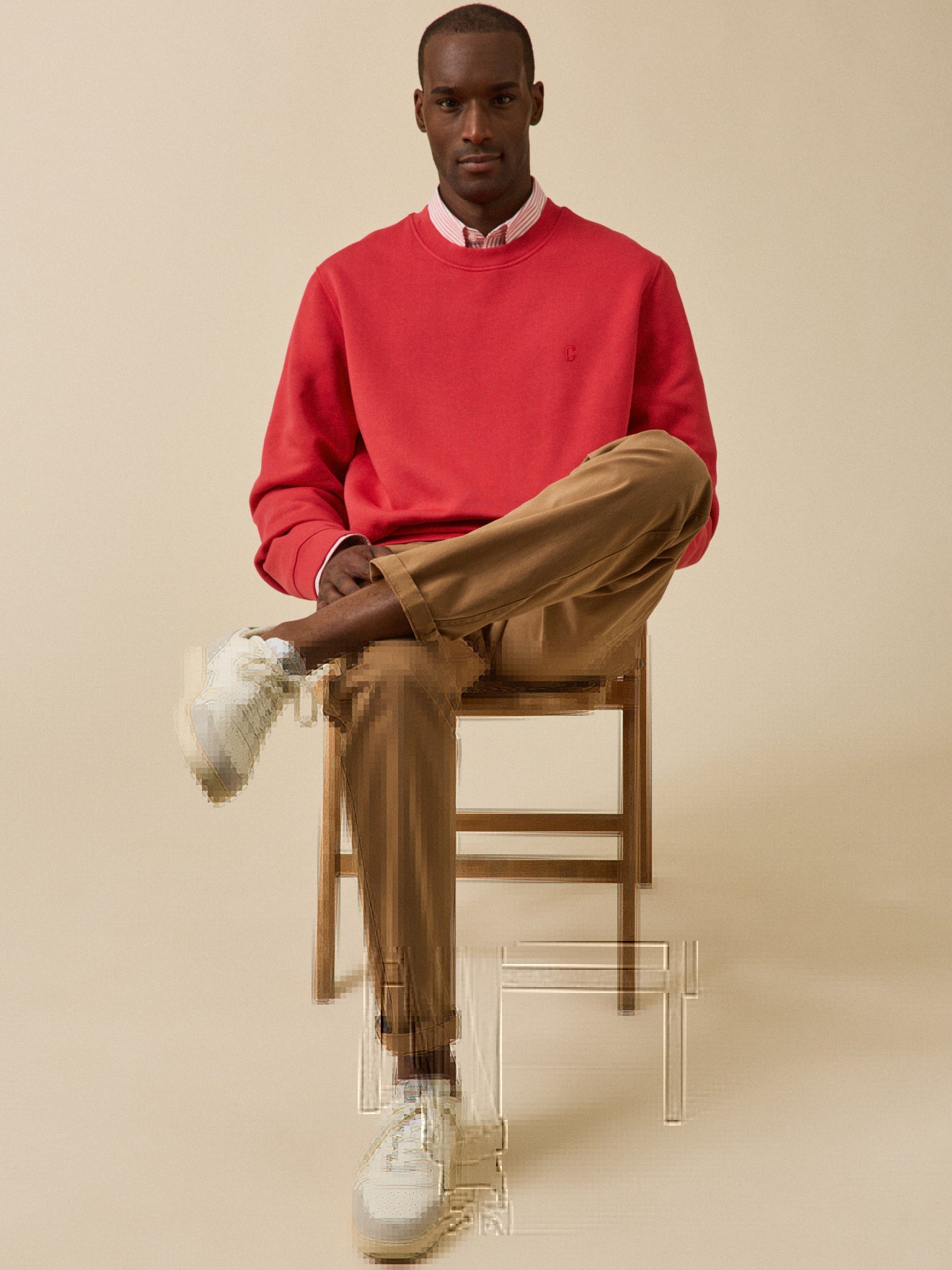 Sweat molleton homme coton biologique - Cyrillus CH