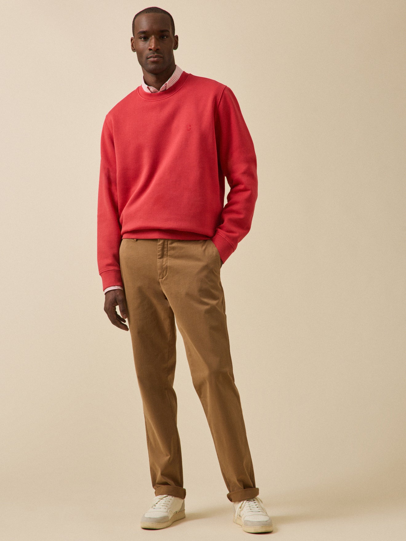 Sweat molleton homme coton biologique - Cyrillus CH